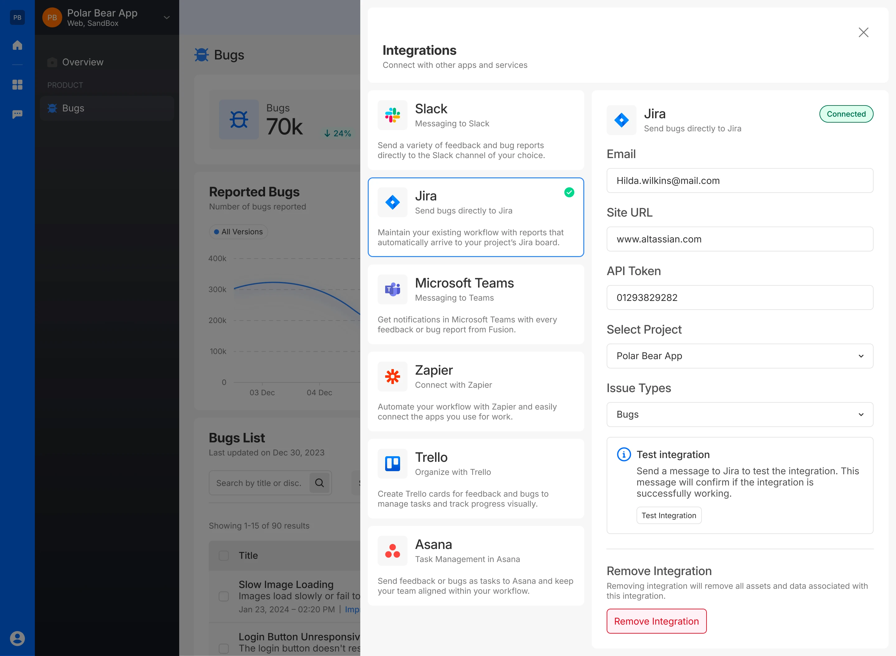 Jira Integration Guide – Web | FusionSuite Help